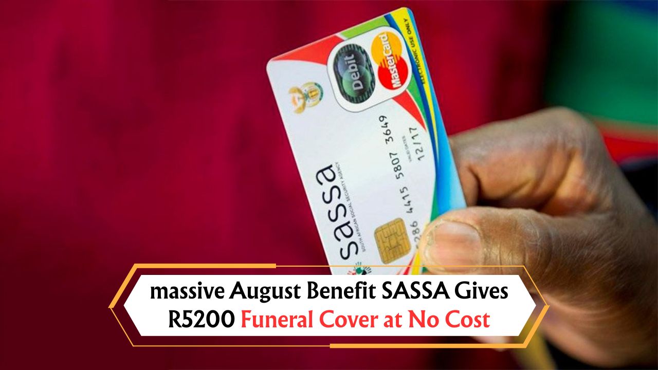 R5200 Funeral Cover Now Free with SASSA Card – Full Process to Claim in ...